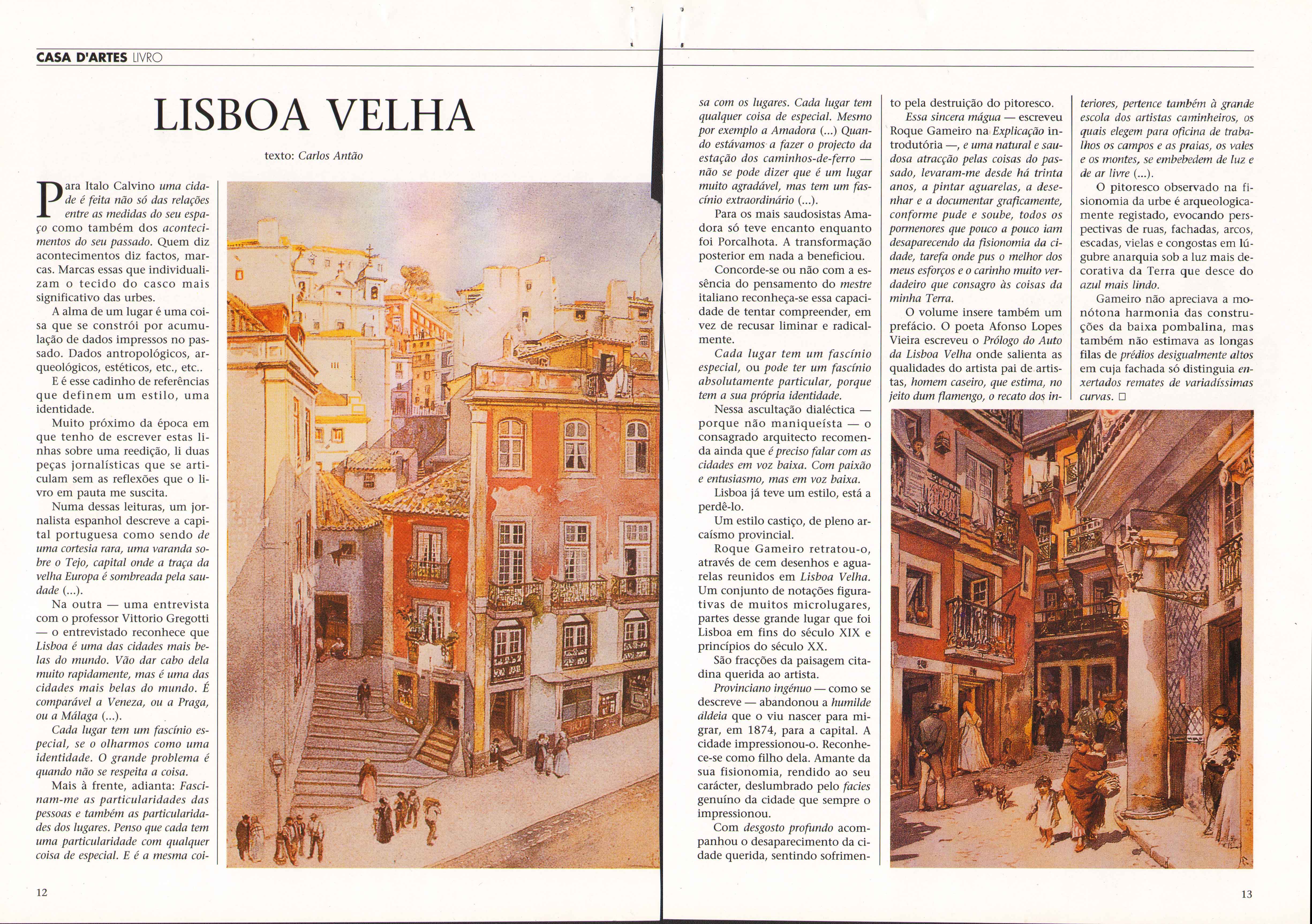 Lisboa Velha (1925) | ROQUEGAMEIRO.ORG